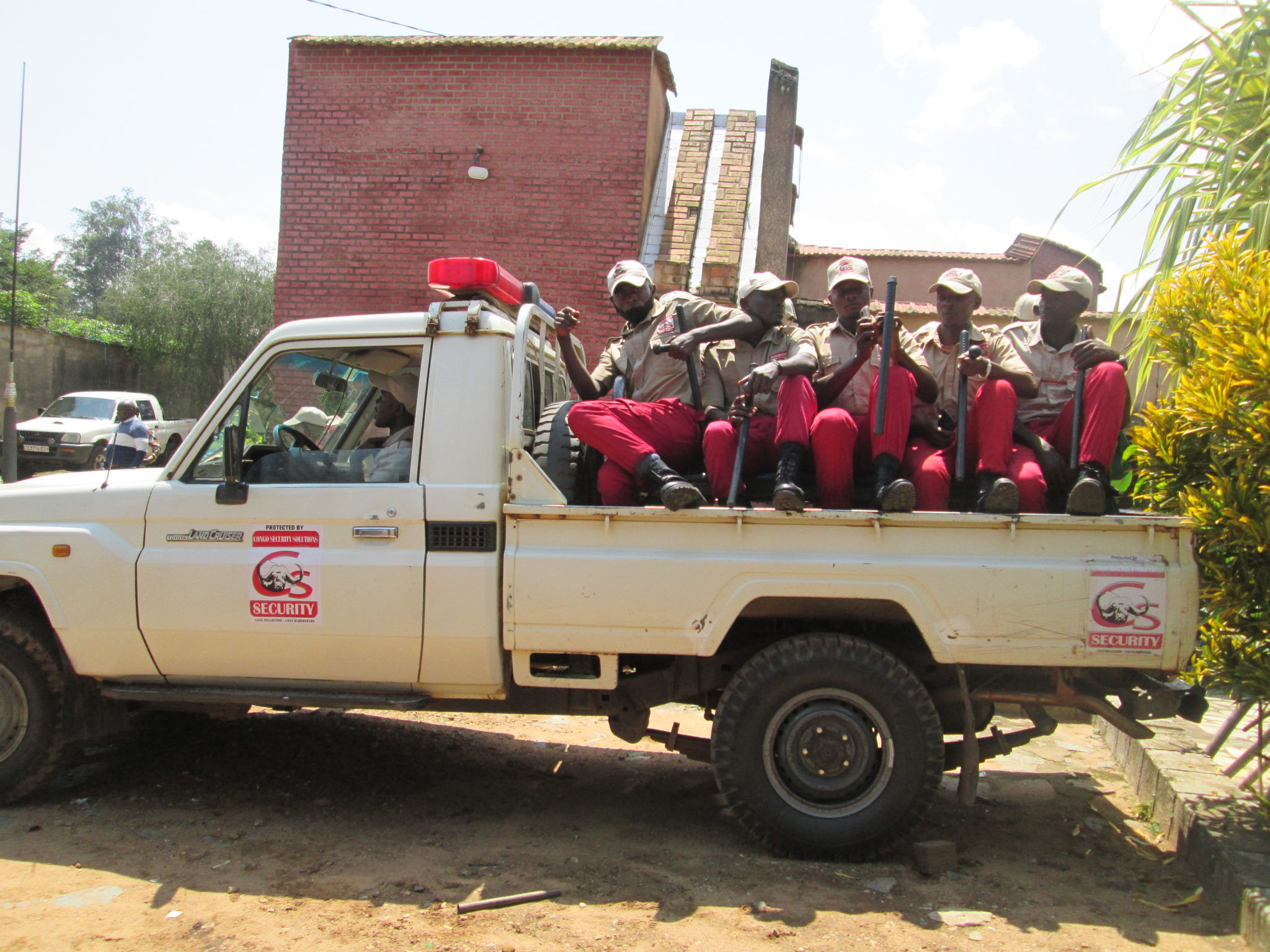 APERÇU – CONGO SECURITY SOLUTION